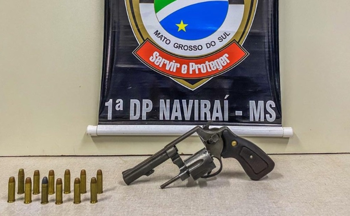 Adolescente é Flagrado Em Roubo E Pai Dele é Preso Por Posse Irregular