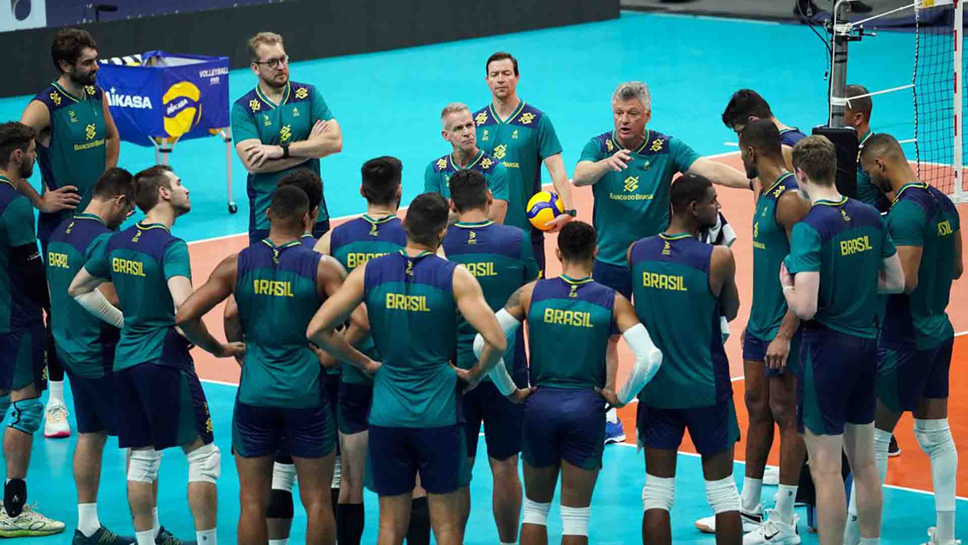 Brasil estreia contra o Catar no Pré-Olímpico de vôlei masculino ...