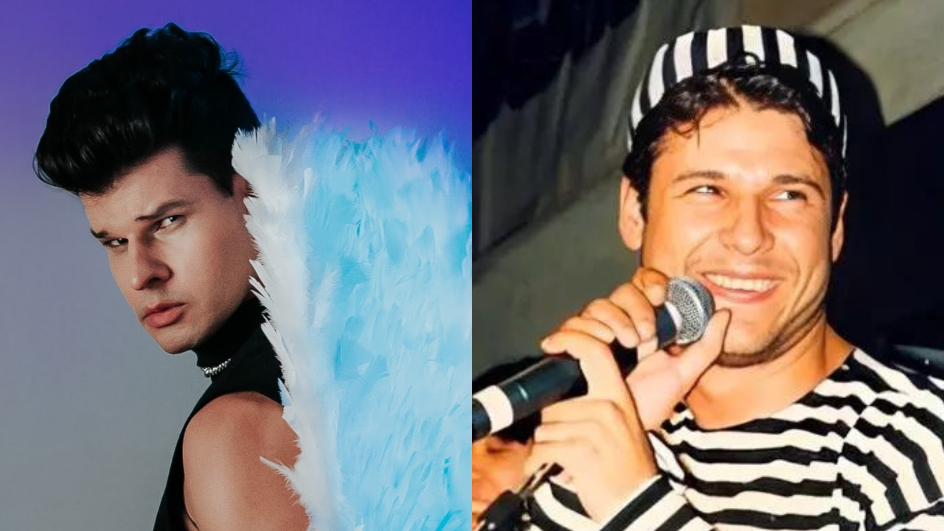 Ator que interpreta Dinho em filme dos 'Mamonas Assassinas' revela que ...